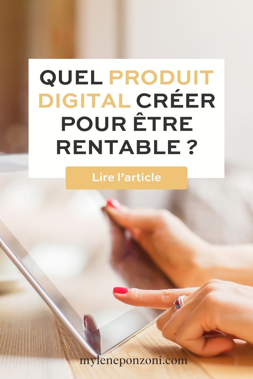 5 Idées de produits digitaux rentables à vendre en ligne. - Mylene ...